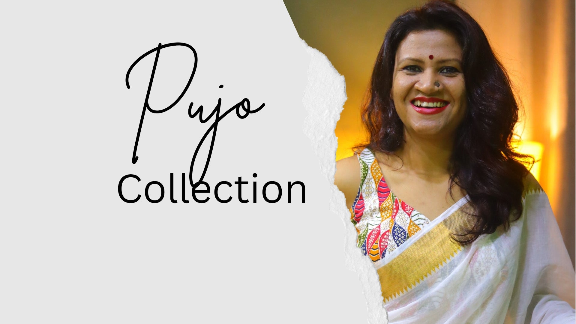 Pujo Collection – Officer's Collection Sarees