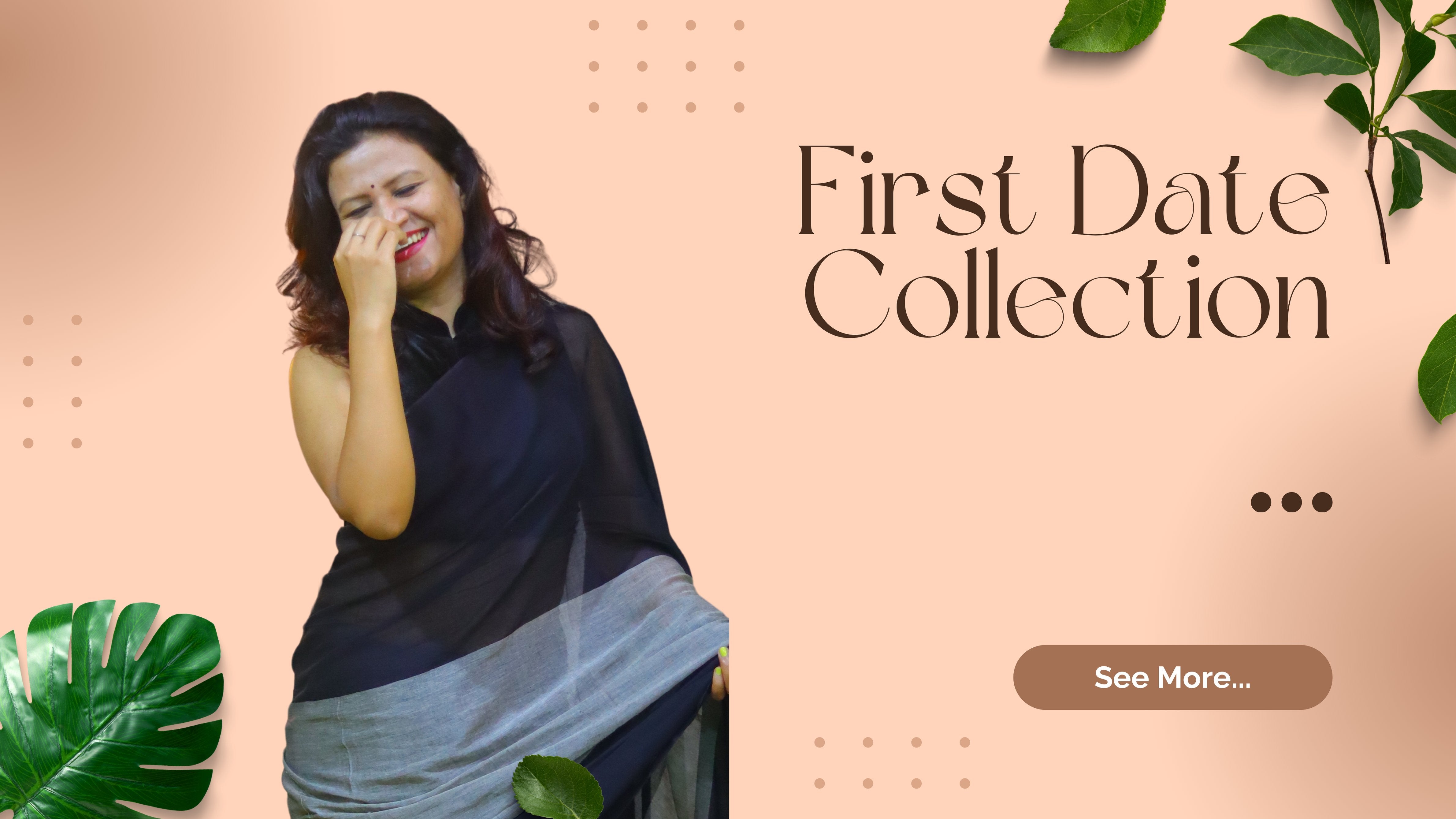 First Date Collection – Officer's Collection Sarees
