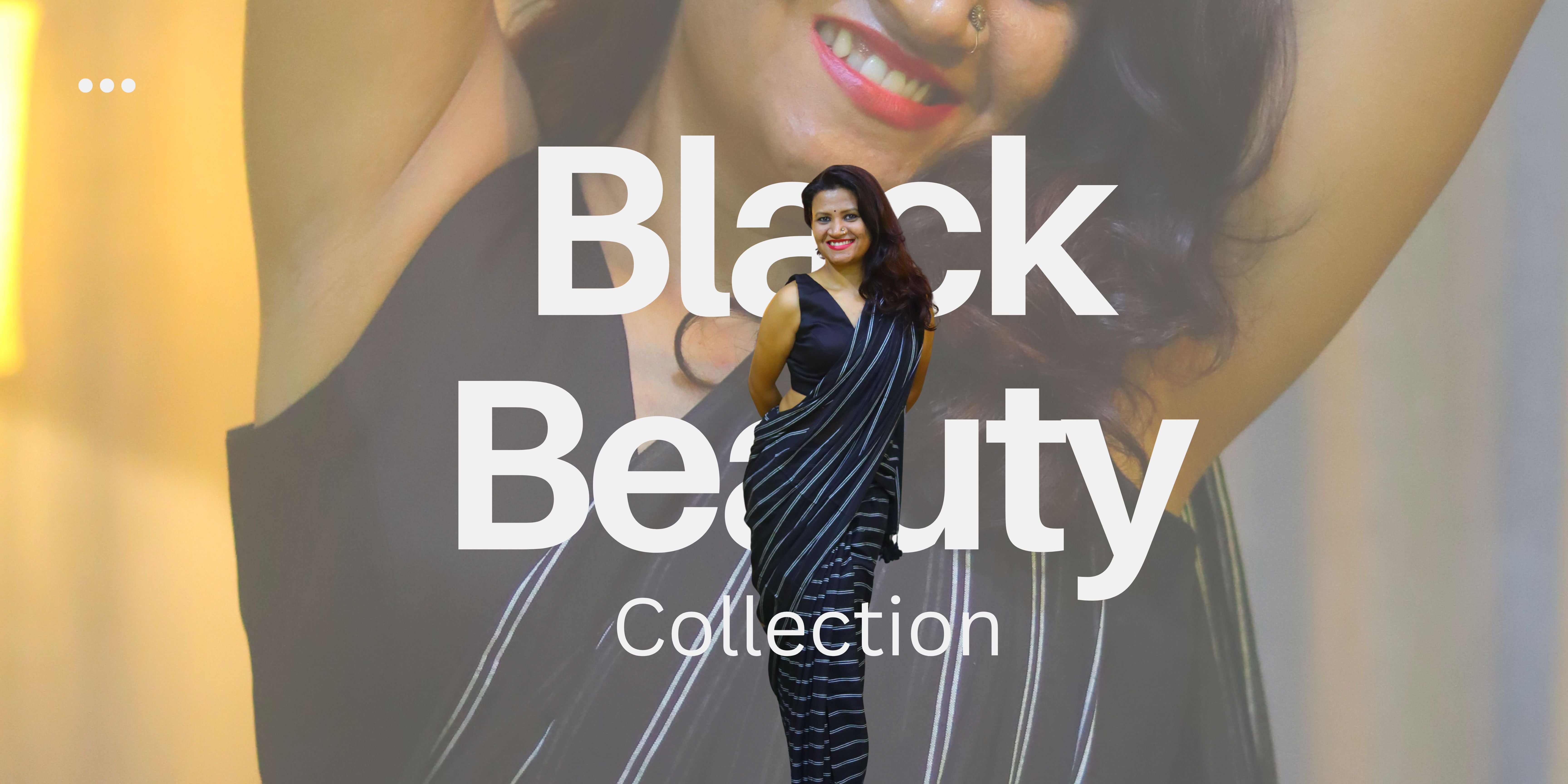 Black Beauty Collection – Officer's Collection Sarees